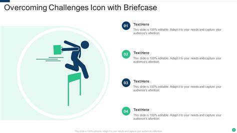 Overcoming Challenges Powerpoint Ppt Template Bundles Presentation