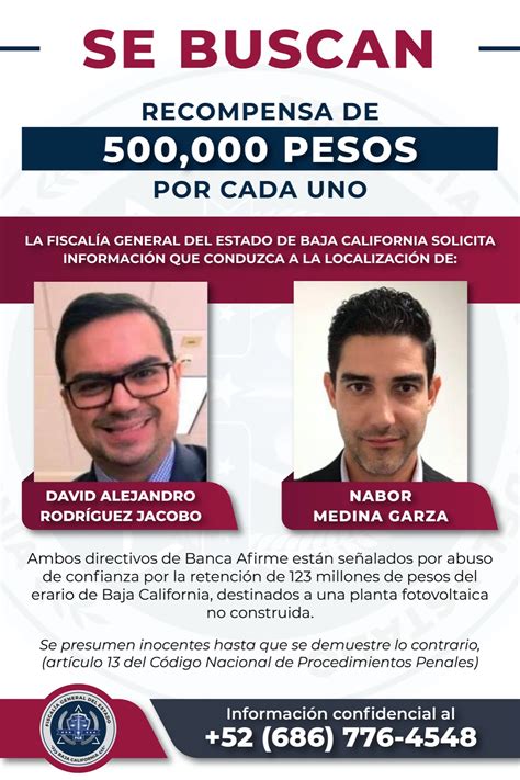 Ofrecen Recompensa Por Directivos De Banca Afirme Tras Posible Fraude