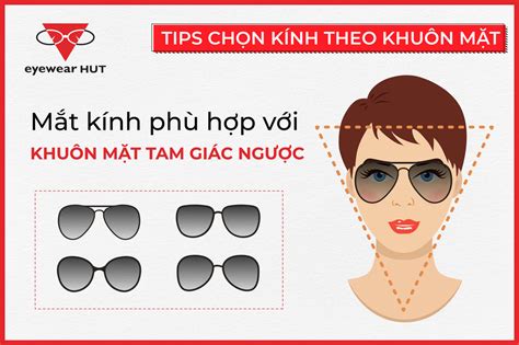 THĂNG HẠNG NHAN SẮC NHỜ TIPS CHỌN MẮT KÍNH PHÙ HỢP VỚI KHUÔN MẶT