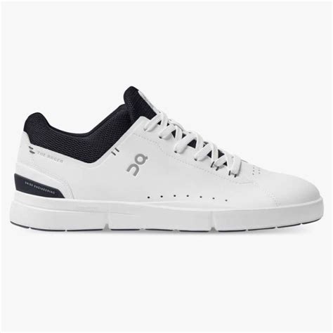 On Cloud Shoes Canada Men S THE ROGER Advantage White Midnight