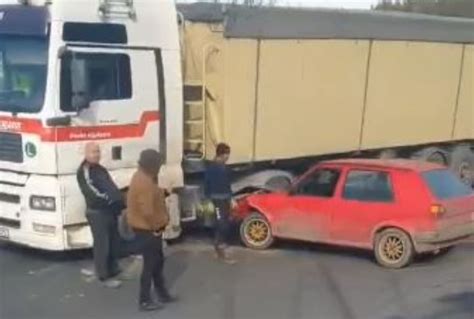 VIDEO Accident grav pe serpantinele de pe traseul Hîncești Chișinău