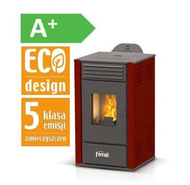 Piec Nadmuchowy Na Pellet Ferroli Breta Aria Stalowy Kw Erli Pl