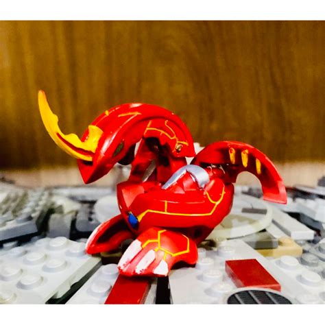 Bakugan Battle Brawlers Pyrus Ultimate Dragonoid Recast Shopee Thailand