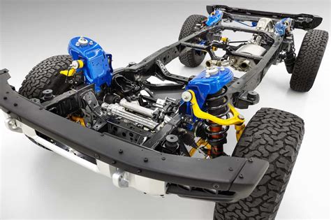First Drive 2022 Ford Bronco Raptor Is An Outlandish Off Road Beast