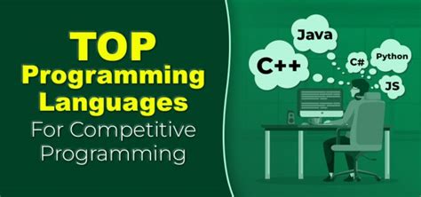 principaux langages de programmation pour la programmation compétitive stacklima