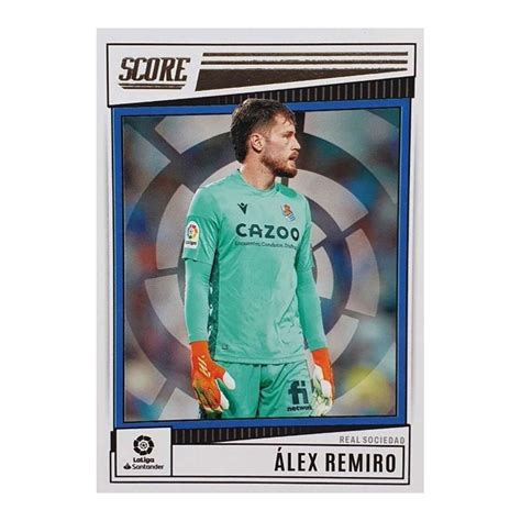 Oferta Cromos Alex Remiro Real Sociedad Panini La Liga Score 2022 23