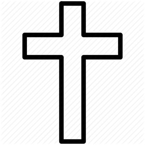 Christian Cross Icon Png Free Icons Library