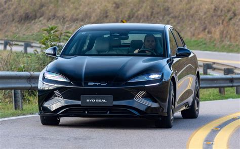 BYD Seal 2024 Ficha Técnica Preço e Avaliação