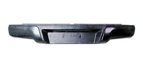 Parachoque Trasero Para Chevrolet Luv Dmax Cuotas Sin Inter S