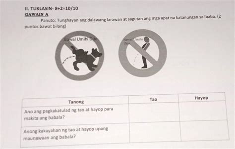 Ano Ang Pagkakaiba Ng Hayop At Tao Esp