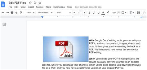 Cómo editar un PDF en Google Docs ResponTodo