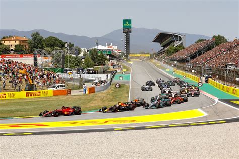 Le Programme Et Les Horaires Du Grand Prix DEspagne De F1