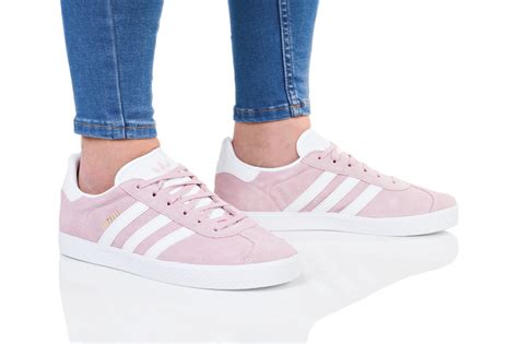 BUTY ADIDAS DAMSKIE GAZELLE J BY9544 RÓŻOWE 7313042714 oficjalne
