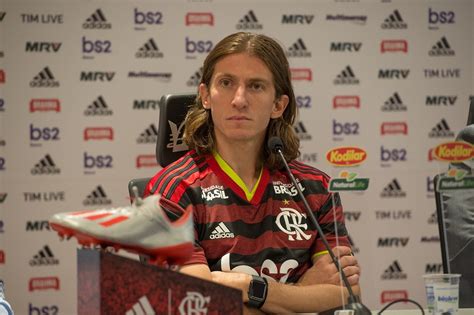 Filipe Luís Vim pelo desafio de entrar para a história do Flamengo