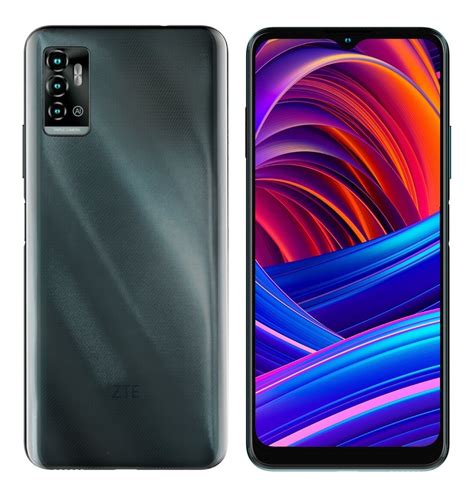 Celular Zte Blade A71 64gb 3gb Ram 4g Lte Gris Reacondicionado
