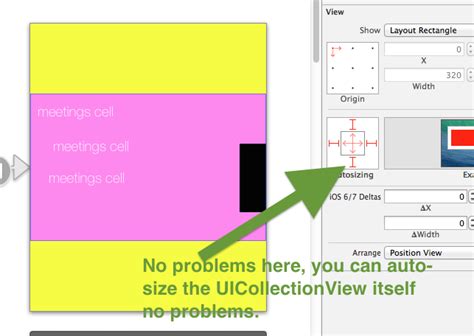 Ios Uicollectionview Simply Fit Cell To Width Stack Overflow