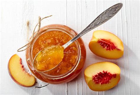 Mermelada de Melocotón Sin Azúcar Receta