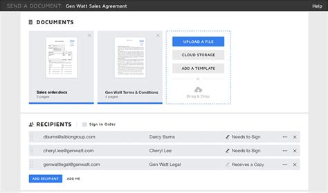 How Do Docusign Electronic Signatures Work