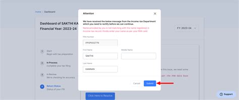 How To Fix The Name Mismatch Error During Tax Filing On Myitreturn