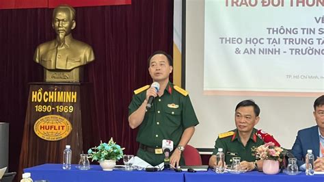 Cục Chính trị Quân khu 7 lên tiếng về tin giả nữ sinh Trường HUFLIT bị