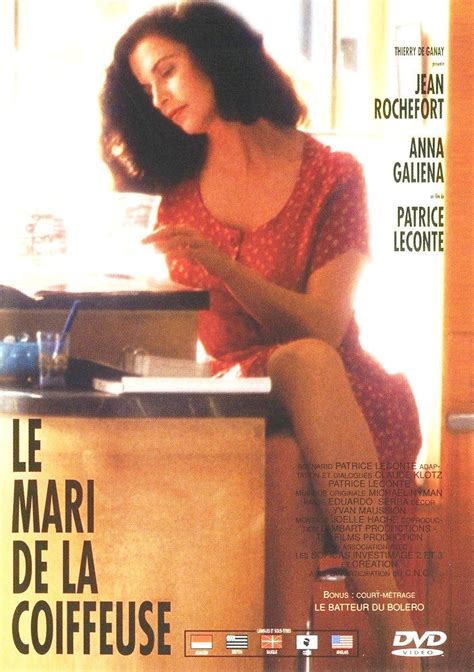 Patrice Leconte S Le Mari De La Coiffeuse The Hairdresser S Husband