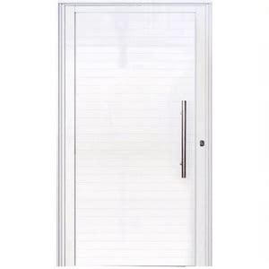 Porta De Alumínio Lambril 2 10 X 0 90 Linha 25 Premium Puxador