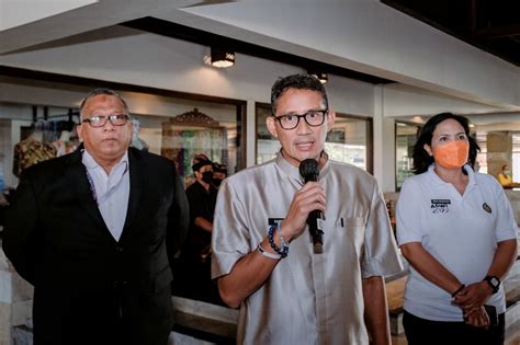 Siaran Pers Catatan Menparekraf Selama Dua Hari Kunjungan Kerja Ke Bali