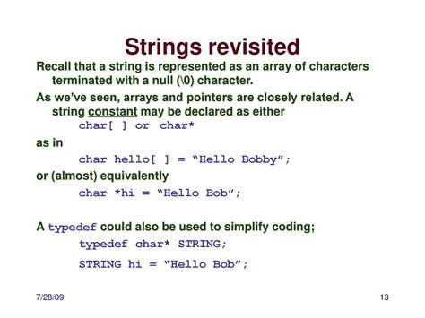 Programming In C Pointers And Arrays Ppt Download
