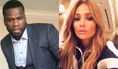 50 Cent Lusts Over Jennifer Lopez S Half Naked Bawdy Others Chime In