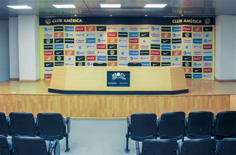 Estadio Azteca Sala De Prensa Estadio Azteca
