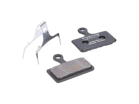 Bremsbeläge Podium metallisch für Shimano XT XTR SLX Alfine