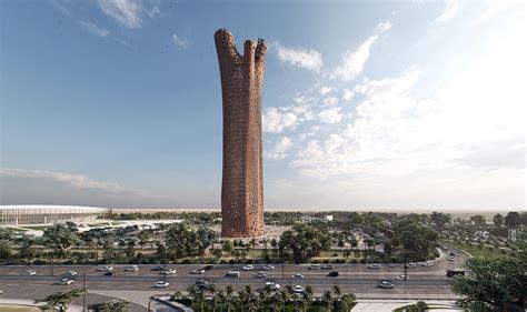 The Tower Of Life By BAD Grows As An Empathetic Self Sustaining Tower