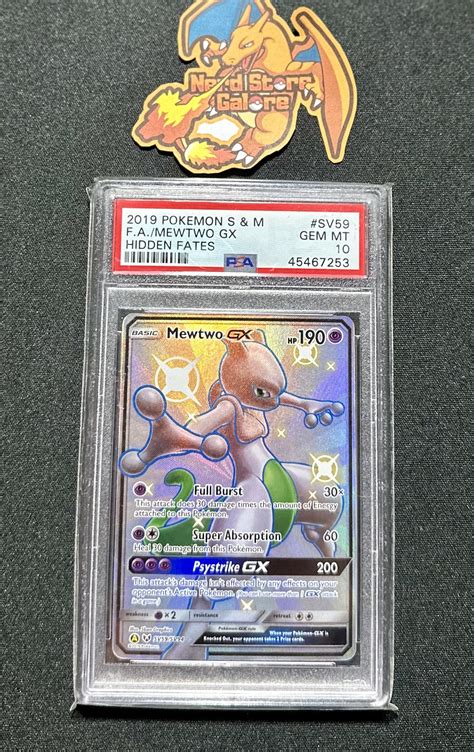 PSA 10 Graded Pokemon Card 5 Ultra Rare Pokémon Cards Etsy