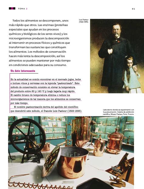 Ciencias Naturales Cuarto Grado P Gina De Libros