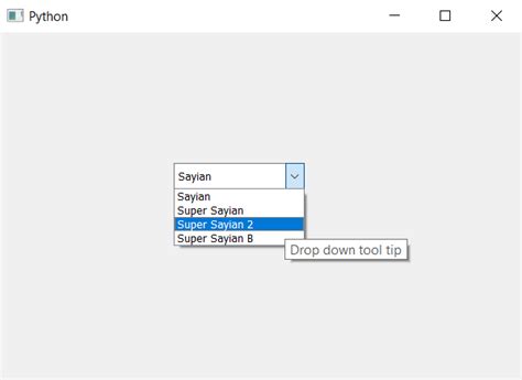 pyqt setting tool tip to the view drop down part of combobox hot sex my xxx hot girl