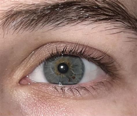 Grey Eye With A Freckle Reyes