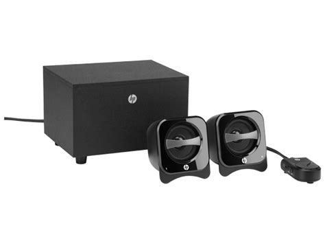 HP 2 1 Compact Speaker System BR386AA HP Canada