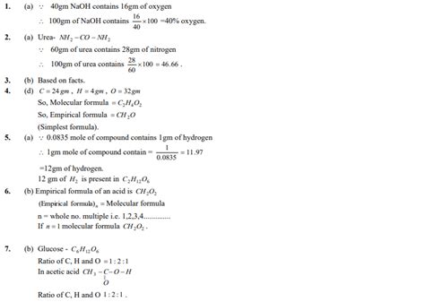 Chemistrixx Some Basic Concepts Of Chemistry Questions JEE NEET