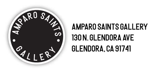Amparo Saints Inland Art Contemporary Art Installation Art La Los