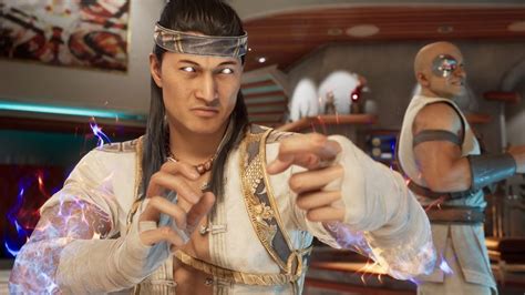 Mk Liu Kang And Kano Mortal Kombat Liu Kang Mortal Kombat