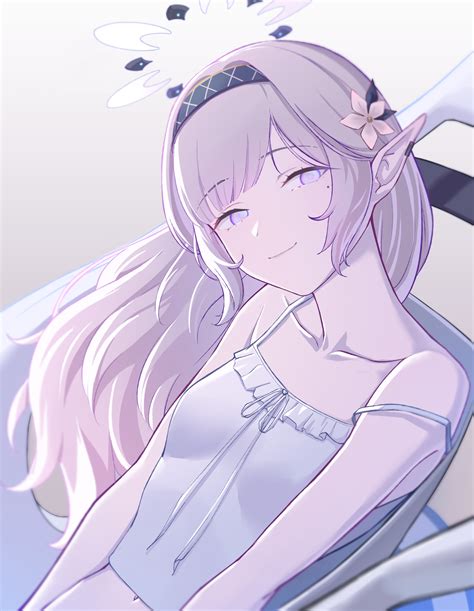 Himari Blue Archive Drawn By Sjuno Danbooru