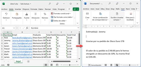 Cómo Enviar Correos Masivos Desde Una Lista en Excel y Google Sheets