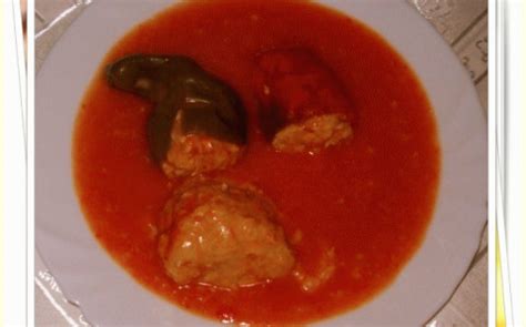 Töltött paprika recept Vass Lászlóné konyhájából Receptneked hu