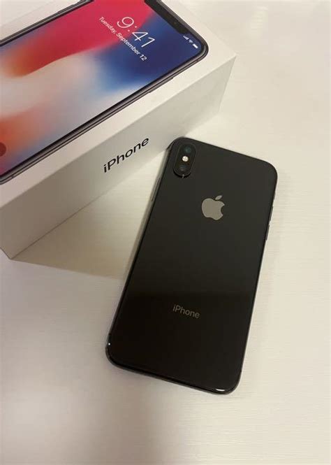 Iphone X Space Gray Gb Softbank