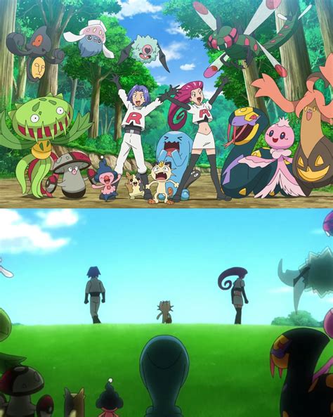 Actu Mangas On Twitter La Team Rocket Dans Pokemon S Envole Vers D