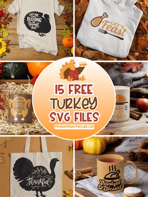 Free Thanksgiving Svg Files Prudent Penny Pincher