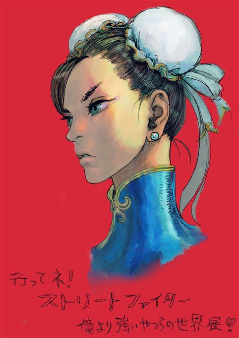 Chun Li Street Fighter Image By Ikeno Daigo Zerochan