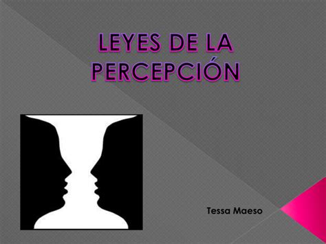 LEYES DE LA PERCEPCI N