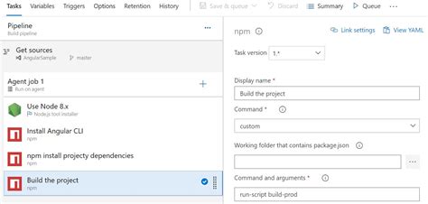 Azure Devops Angular Project Build Failing With Error Npm Failed With Return Code 3 Stack