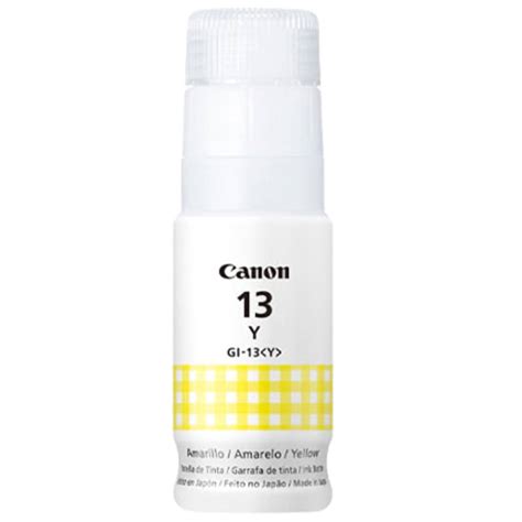 Kit Cores Tinta Canon Original Gi P Mega Tank G G Mundoware